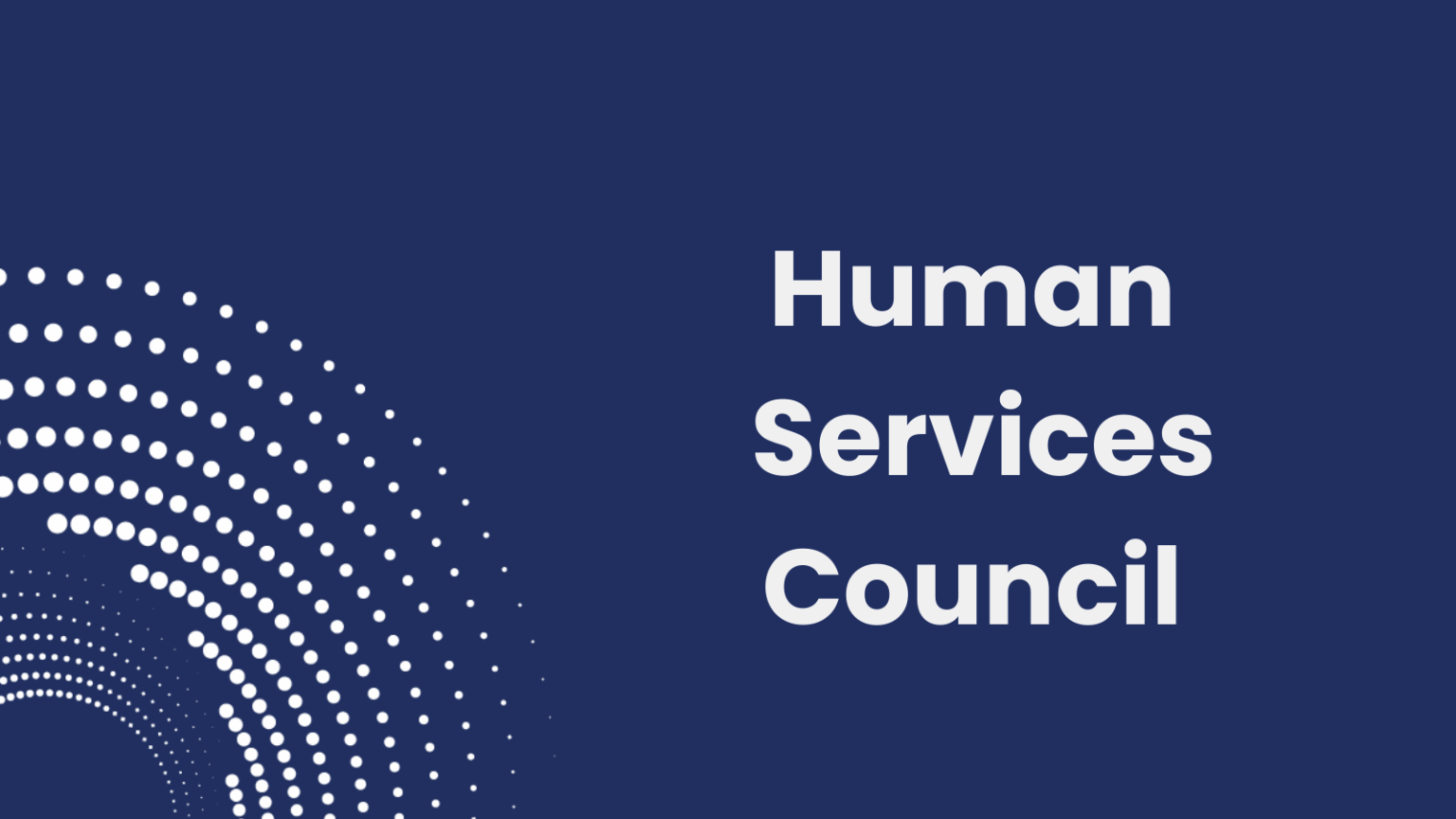 Human Services Council – ECVO Website